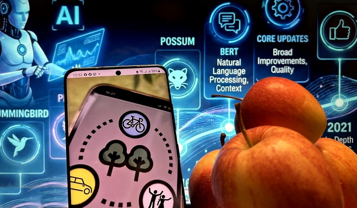 Humanophone, Apples, and Algorithms: How Modern Search Engines Are ...